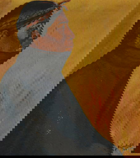 Pedro Azabache (1918 2012, Peruvian), "mochera," 1944