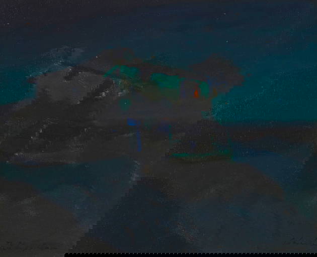 Charles Rollo Peters (1862 1929), "the Old Customs House, Monterey ...