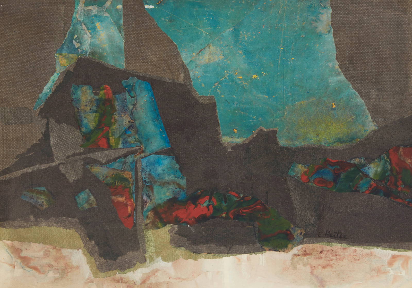 Evelyn Hester (20th Century), "probe" Auction