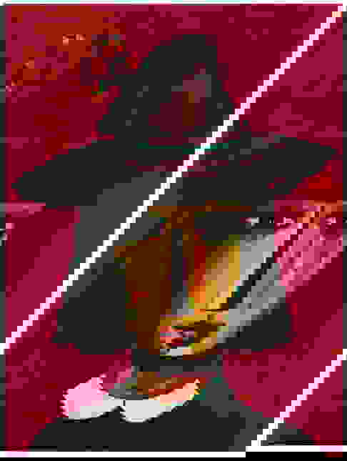 Joseph Cain (1904-2003), "claudine," Acrylic On Canvas, 40" H X 30" W ...