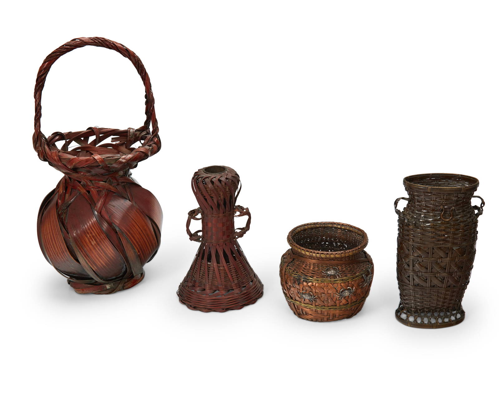 A Group Of Japanese Baskets Auction