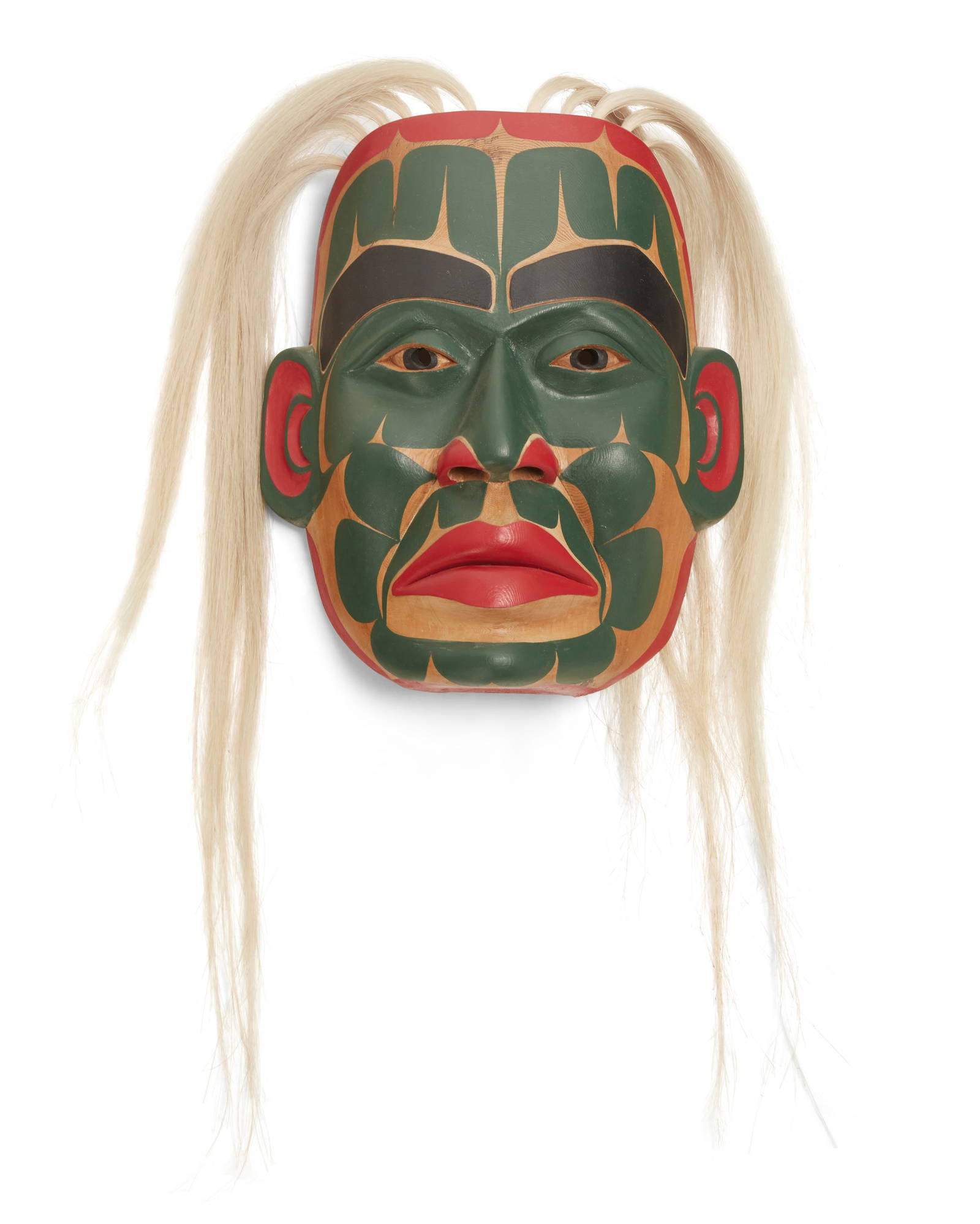 Randy Stiglitz (b. 1956, Salish/cree), Northwest Coast Mask Auction