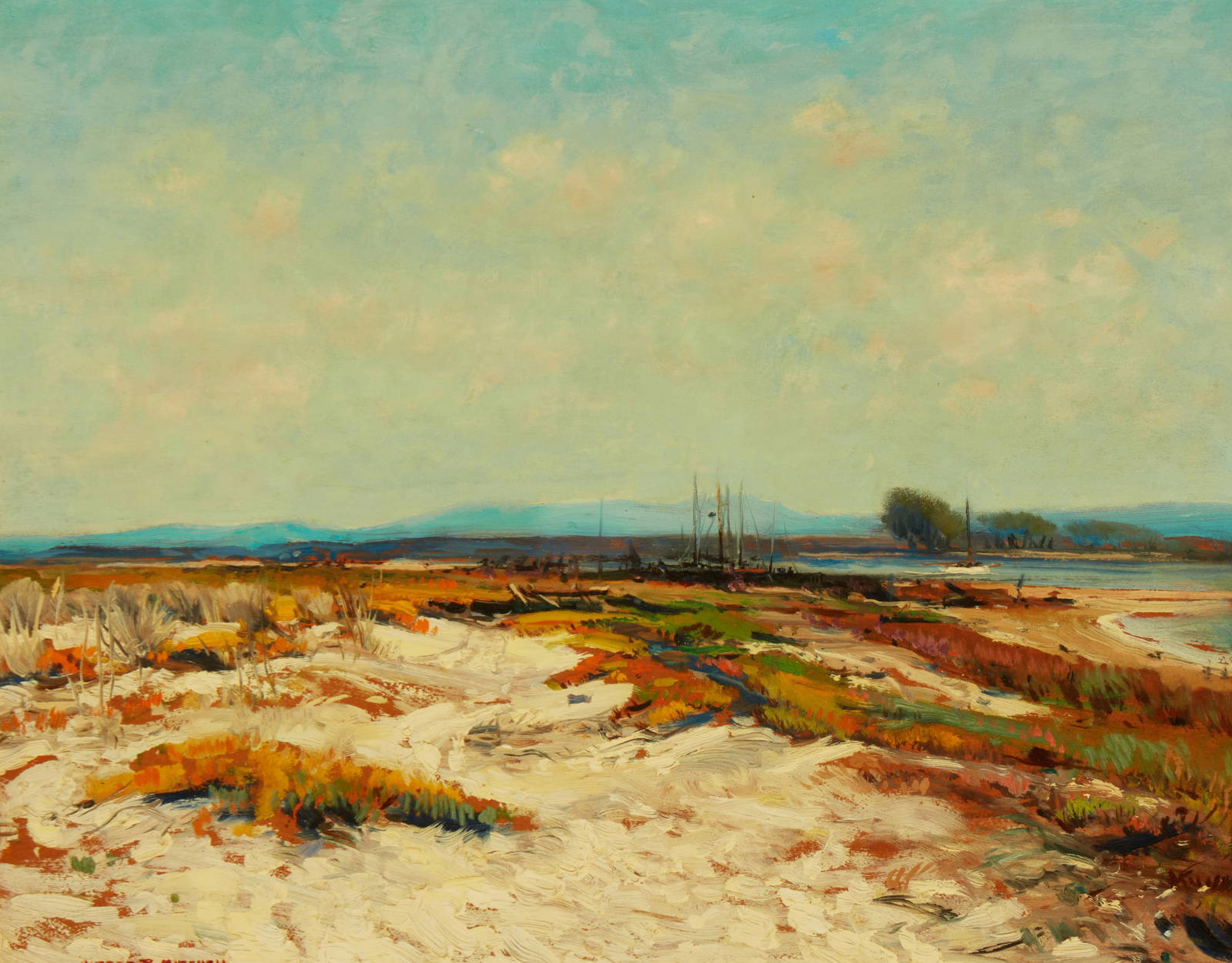 Alfred R. Mitchell (1888-1972), Landscape Auction