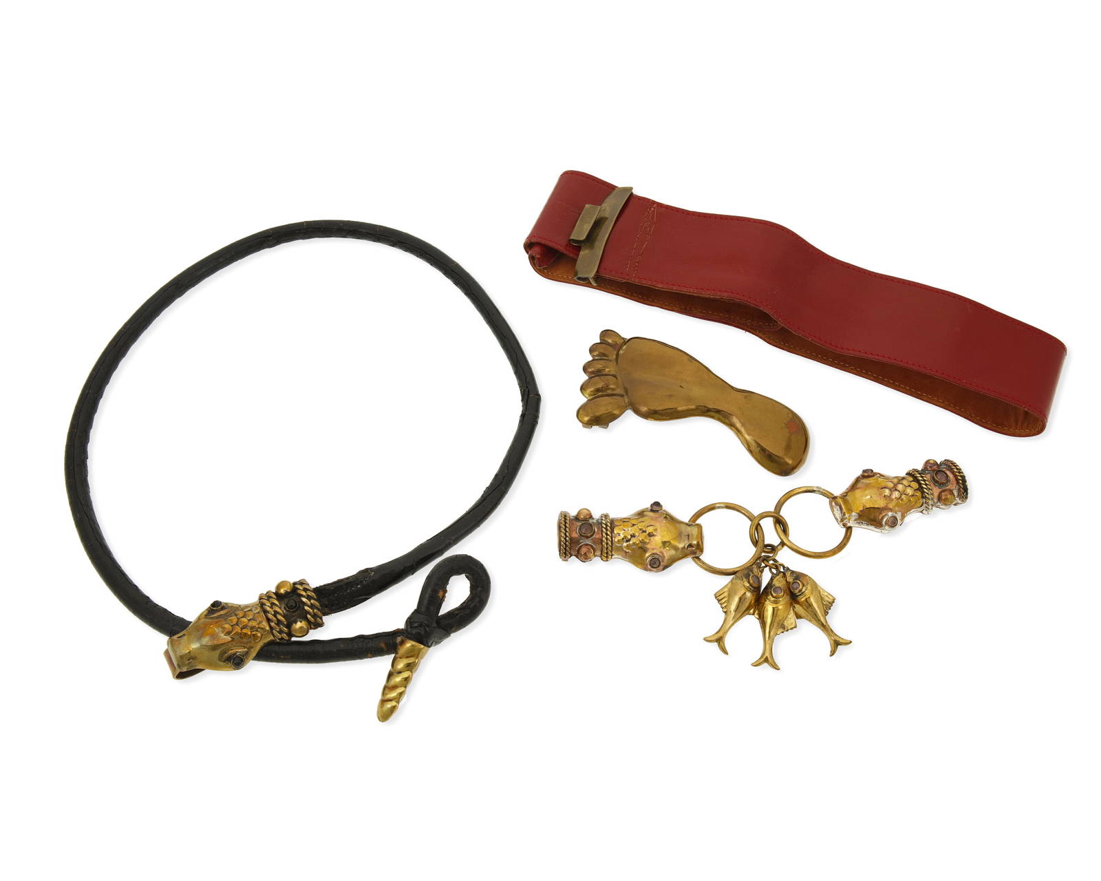 A Group Of Hubert Harmon Mixed Metal Jewelry - Nov 20, 2024 | John ...