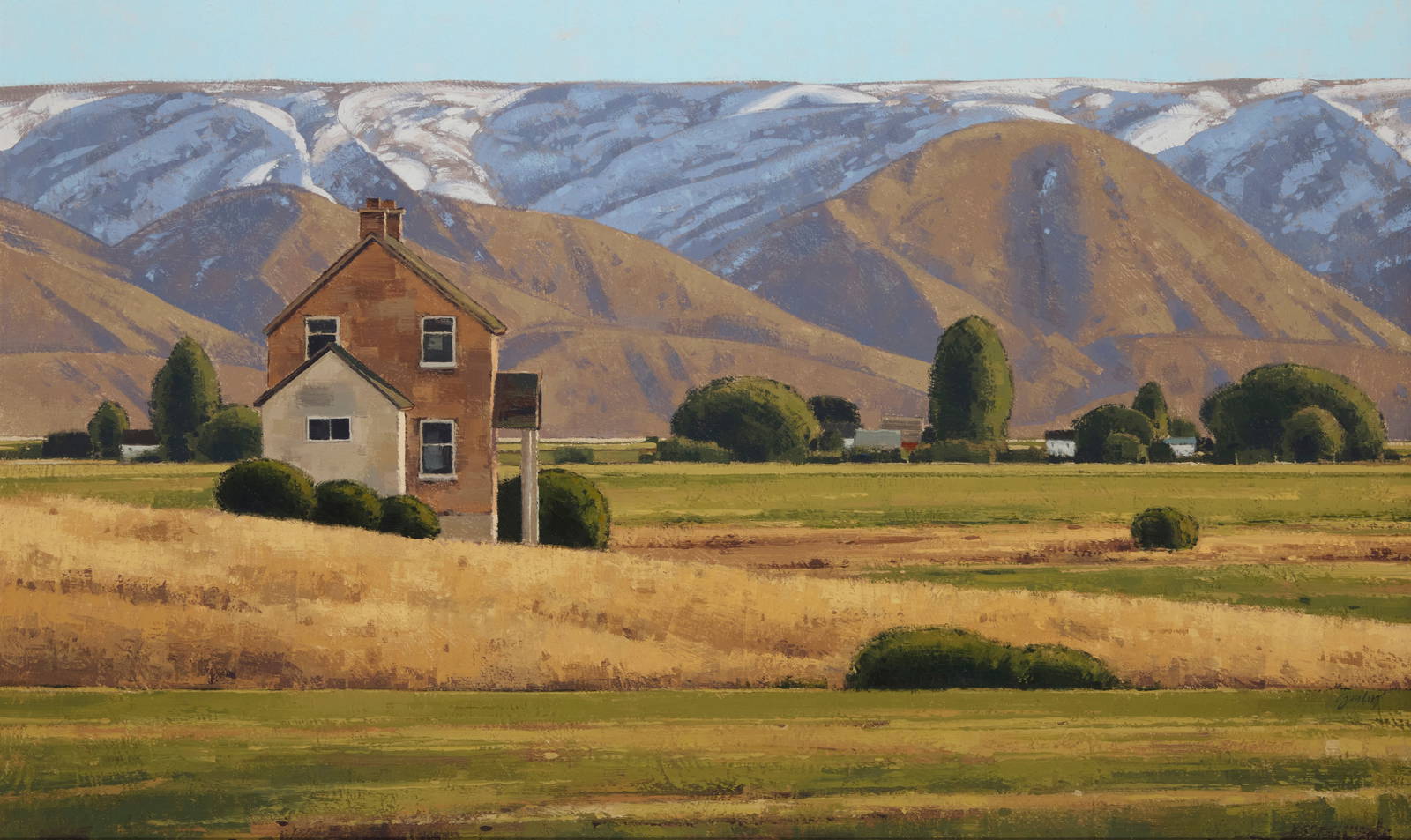 Jared Sanders (b. 1970), "pioneer Home," 2005 Auction