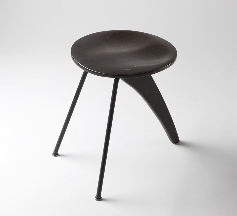 An Isamu Noguchi 'Rudder' stool model IN-22