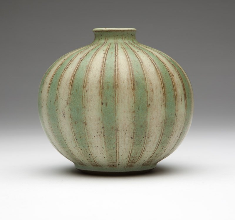A Harrison Mcintosh Stoneware Ceramic Vase