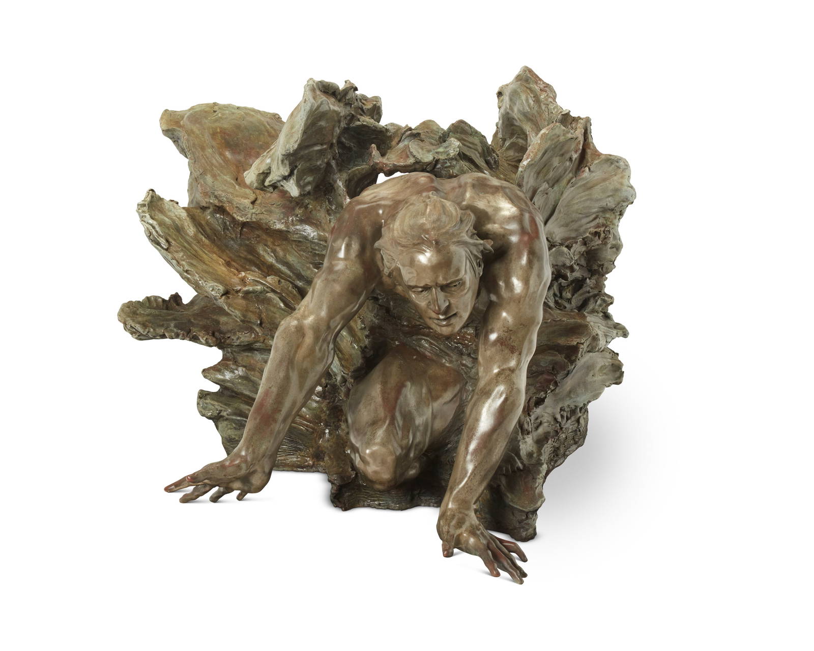 Mary Louise Snowden (b. 1952), "cataclasis Active Energy Fragment" From ...