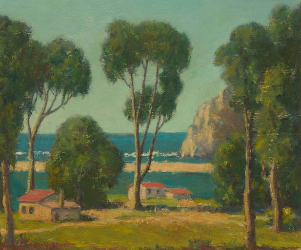 Arthur Harold Knott (1883 1977), "morro Bay"