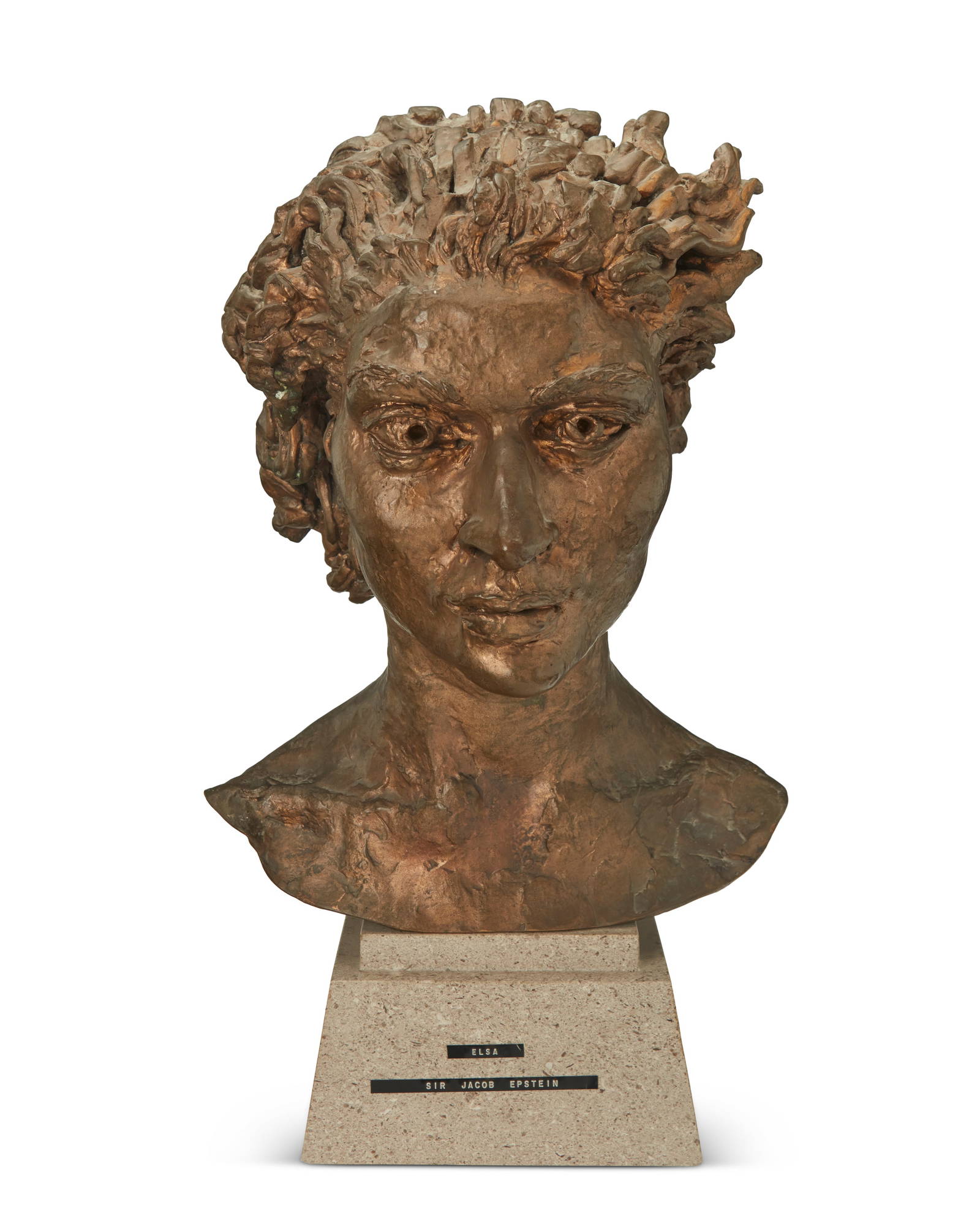 Sir Jacob Epstein (1880-1959), "elsa" - Jun 17, 2025 | John Moran ...