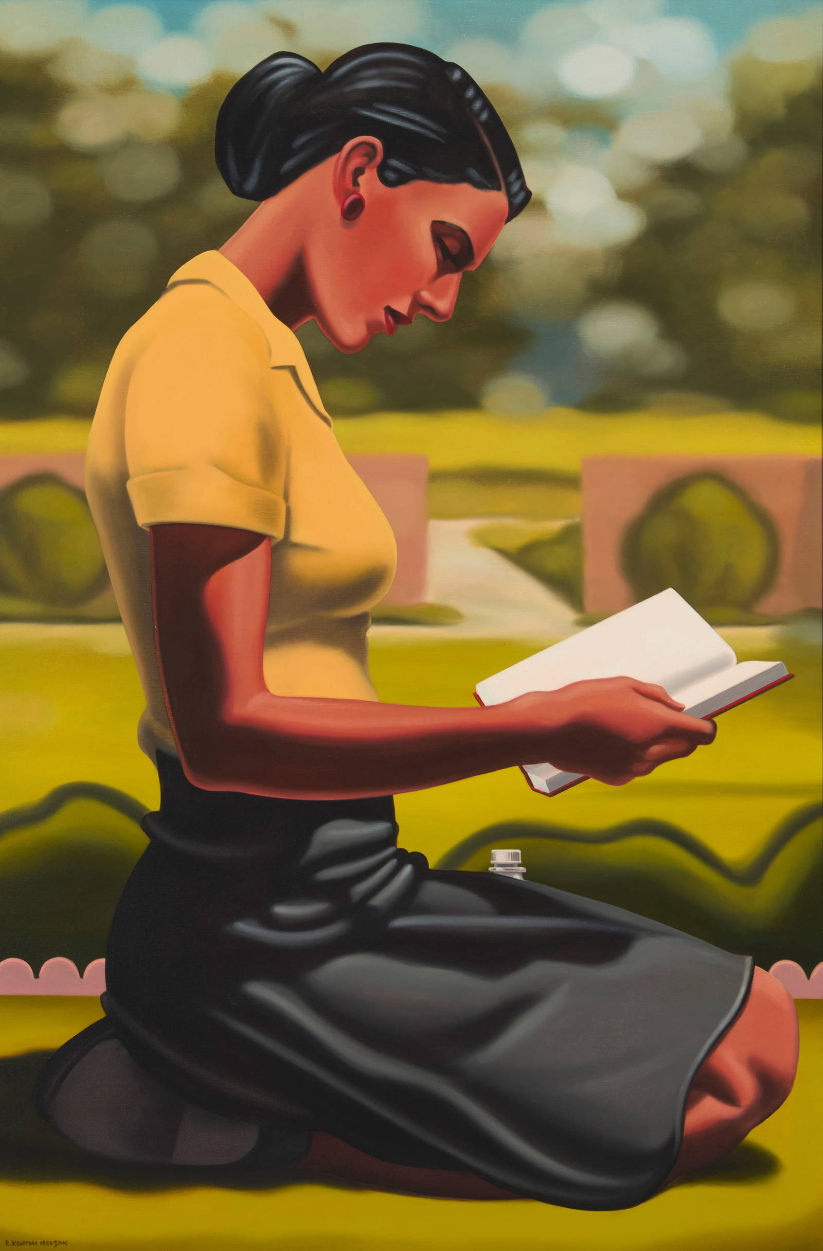 Robert Kenton Nelson (b. 1954), "lucidity," 2005 Auction