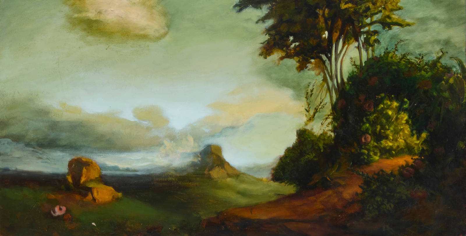 Jeffrey Beauchamp (b. 1964), "rose Portal," 1991 Auction