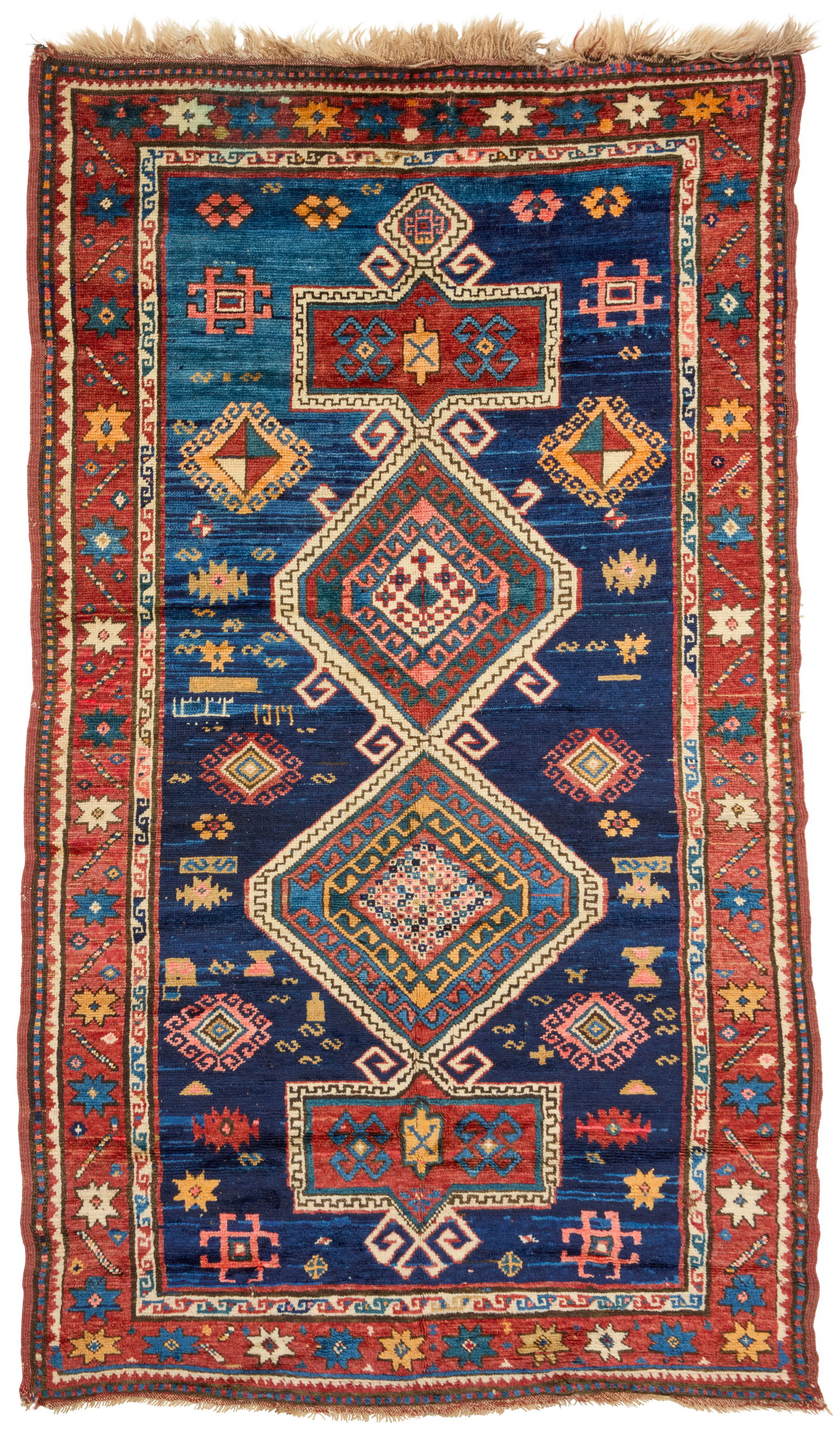 A Caucasian Area Rug Auction