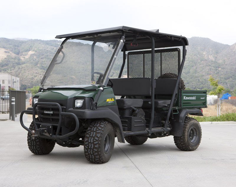 A 2007 Kawasaki Mule 3010, 4x4