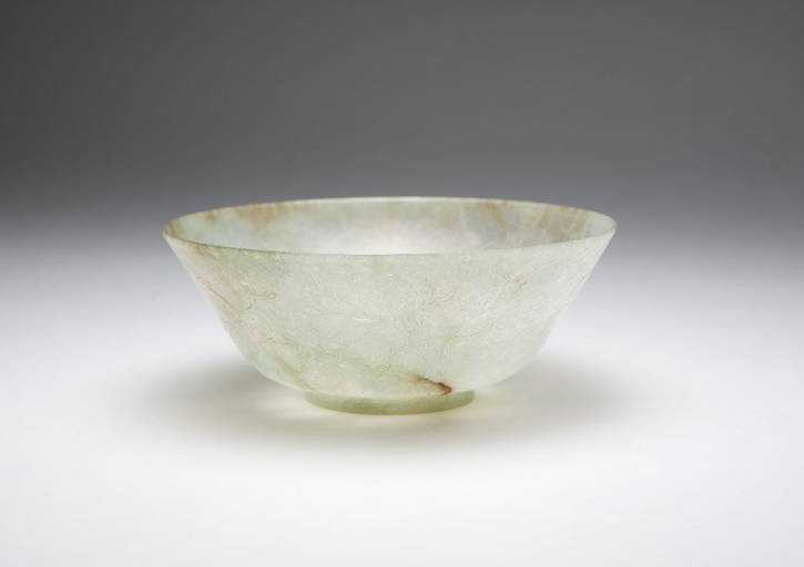 A Chinese Carved Jade Bowl