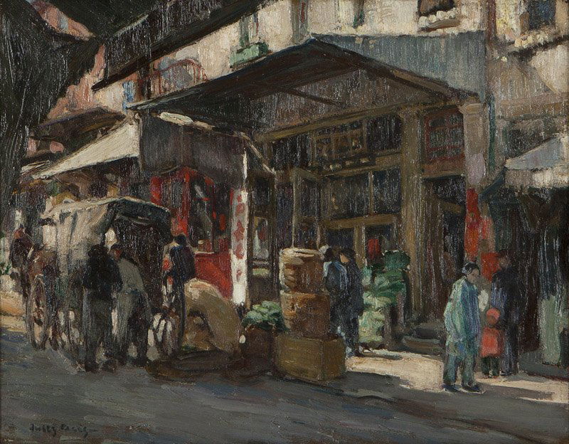 Jules Pages (1867-1946 San Francisco, CA)