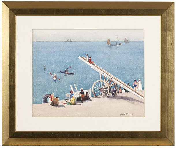 Julius M. Delbos (1879 1970 New York, Ny)