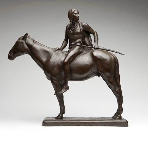 Cyrus Edwin Dallin (1861-1944 Boston, MA) - Oct 20, 2015 | John Moran ...