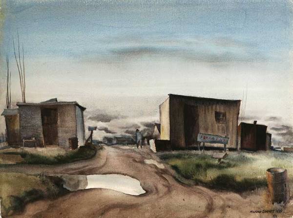 James Milford Zornes (1908 *)