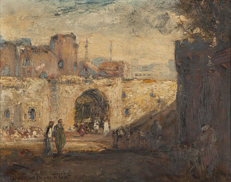 Douglas Arthur Teed (1864-1929 Detroit, MI)