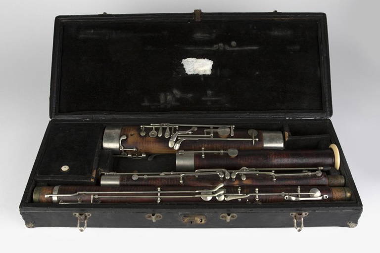 A Heckel Biebrich Bassoon