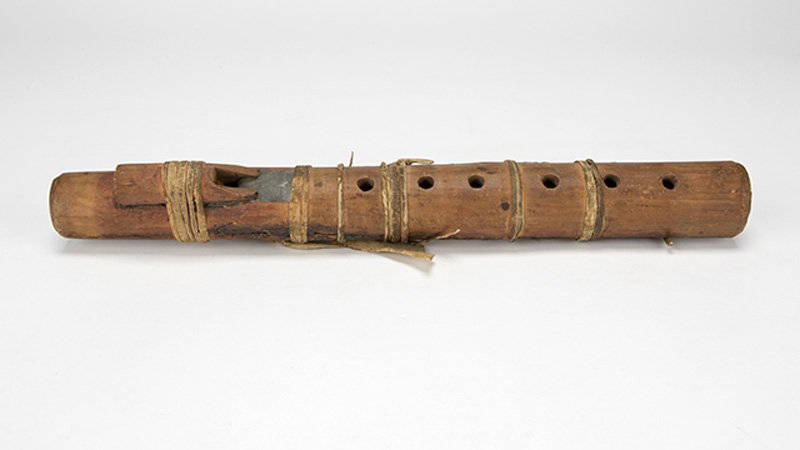 A Plains Indian Cedar Courting Flute