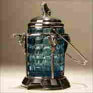 VICTORIAN SILVER-PLATED PICKLE CASTERS 2 PCS. - Jan 20, 2018 ...