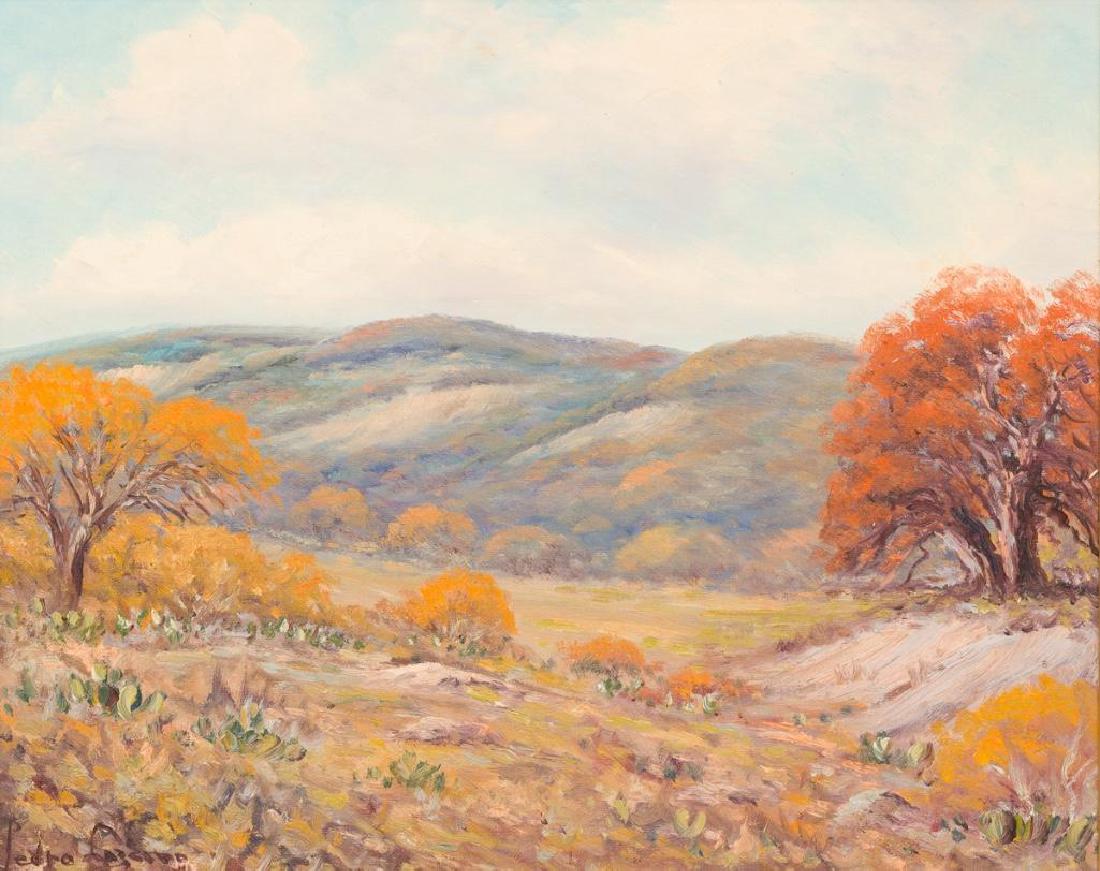 Pedro Lazcano (1909-1973), Autumn, oil on canvas