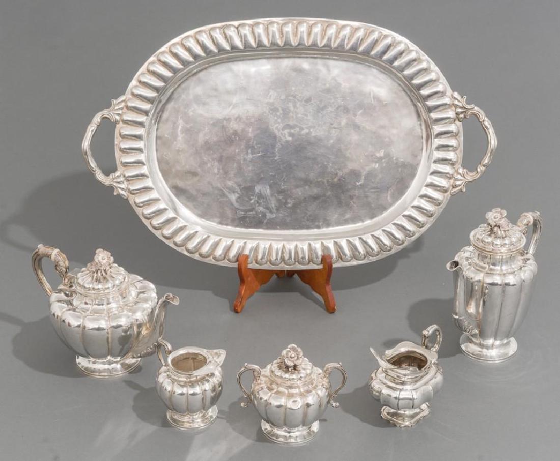 Mexican Sterling Silver Tea Set By Sanborns