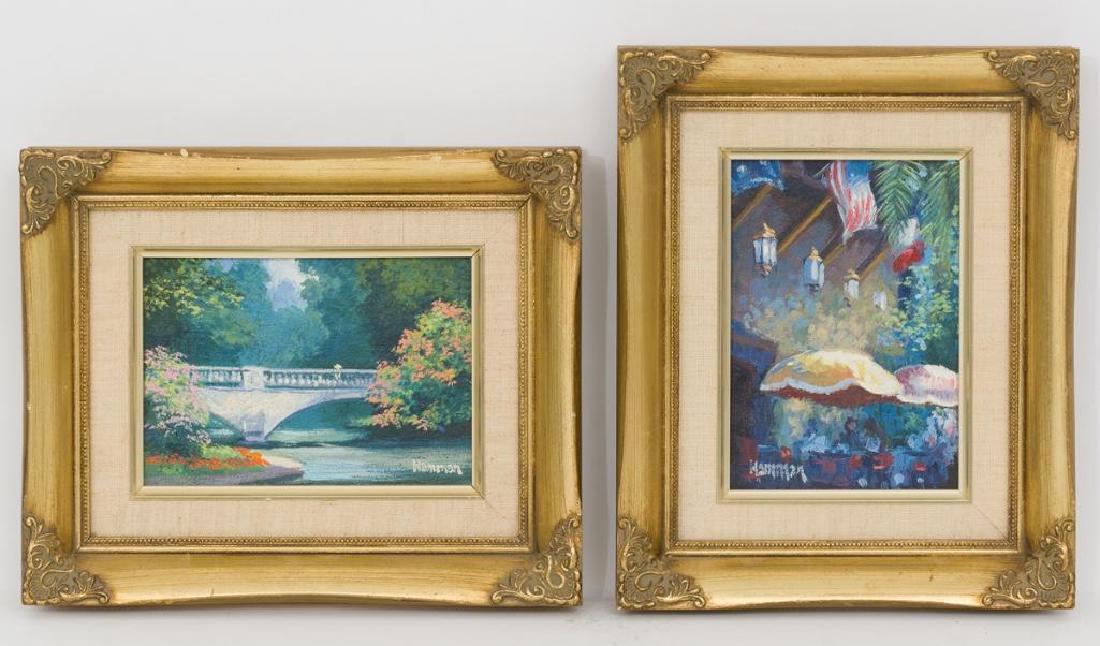 Robert Hamman, Pair of San Antonio scenes, oil/canvas - May 05, 2018 ...