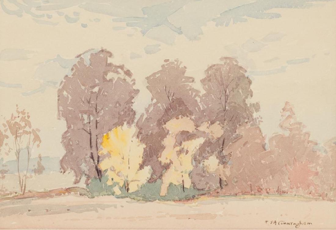 Theodore Cunningham (1899-1976), Texas Landscape, c.