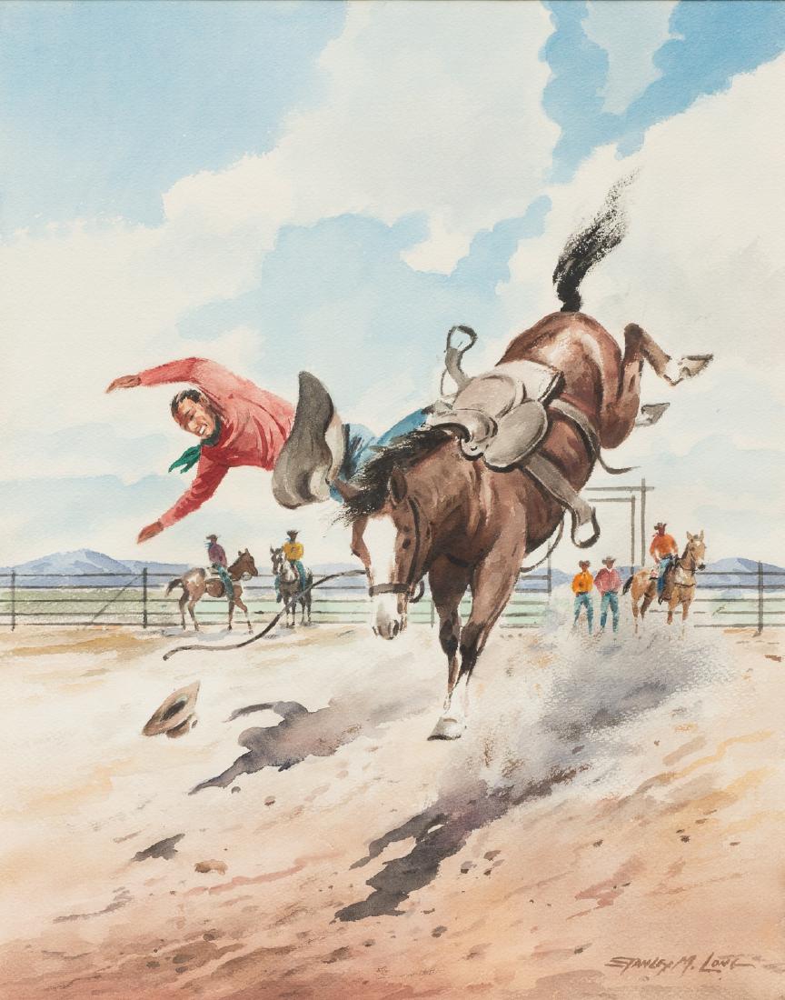 Stanley Long (1892-1972), "Breaking Her In",