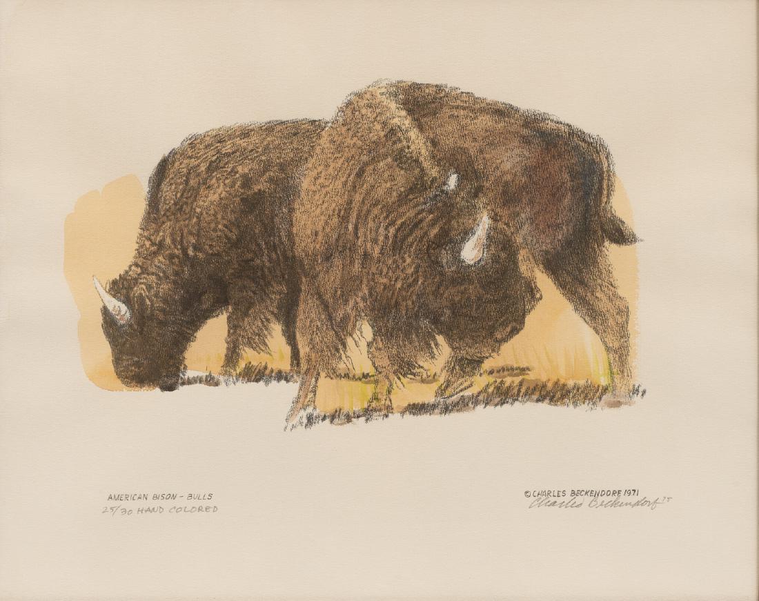 Charles Beckendorf (1930-1996), "American Buffalo