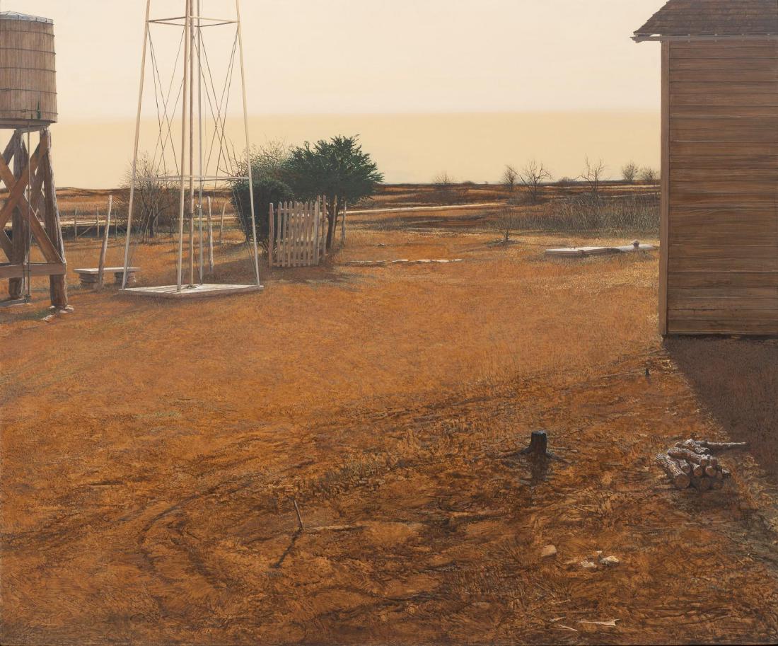 Carl Rice Embrey (b. 1938), "Summer Elegy", 1973,