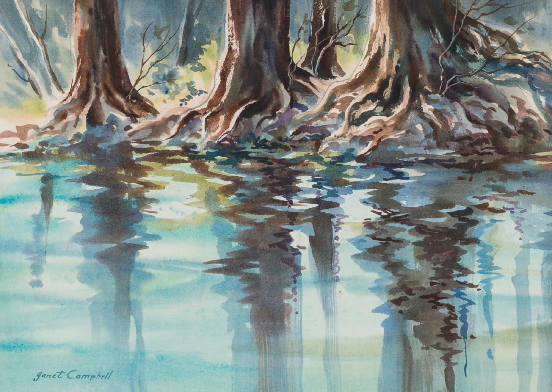 Janet Campbell (b. 1952), Wimberley, watercolor - May 04, 2019 | Vogt ...