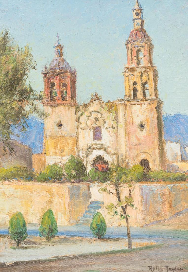 Rolla Taylor (1872-1970), St. Cecilia, Villa Santiago, - Aug 10, 2019 ...