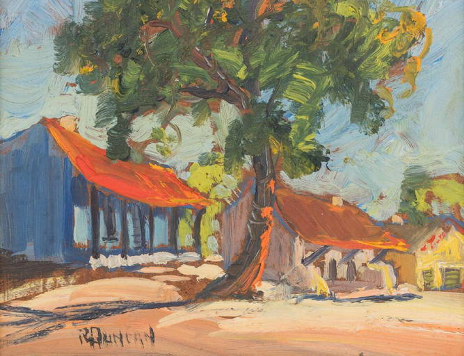 Ruth Duncan (1908 2002), "san Antonio's La Villita",