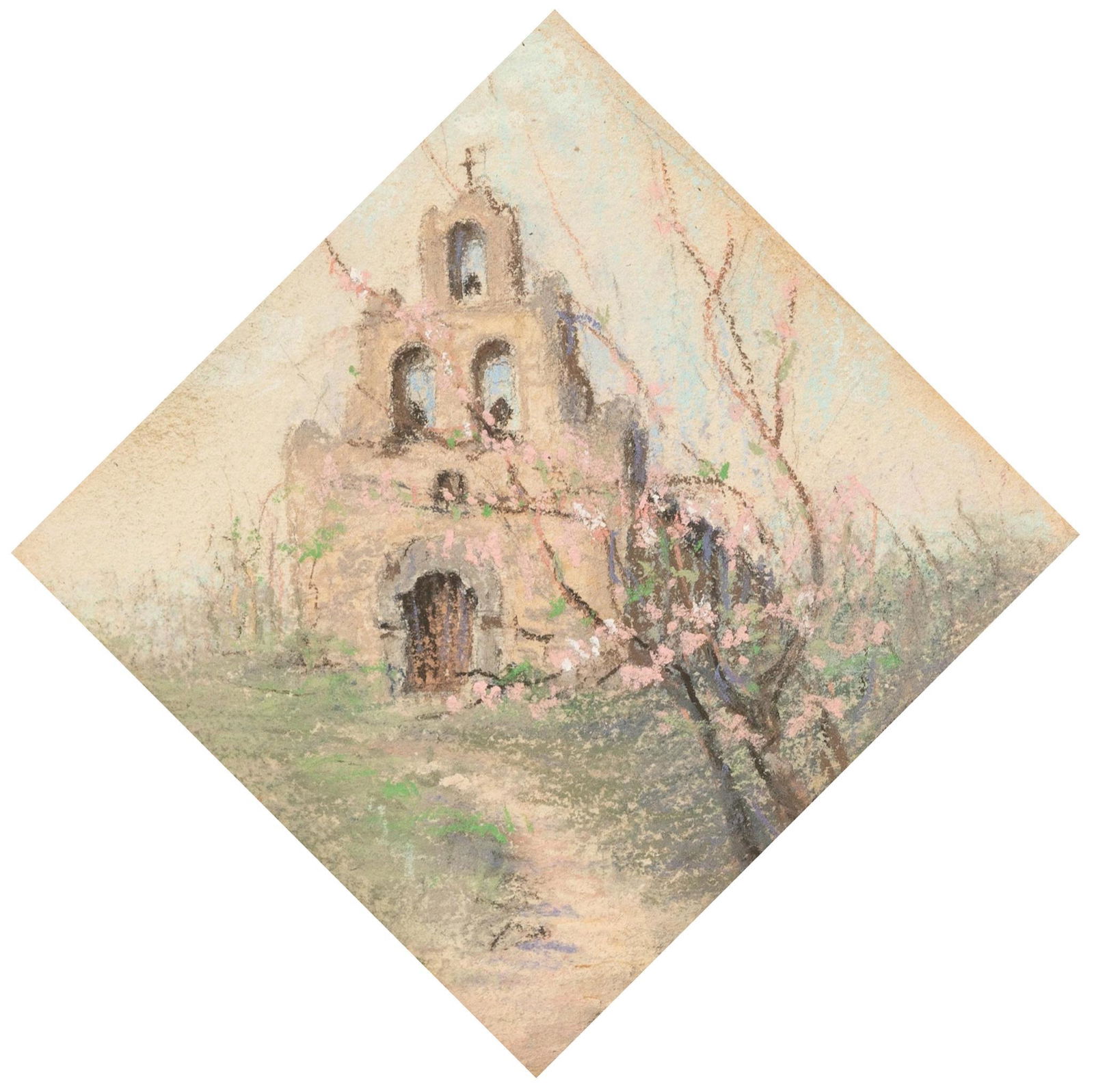 Frank Reaugh (1860-1945), Mission San Francisco, - Jun 27, 2020 | Vogt ...