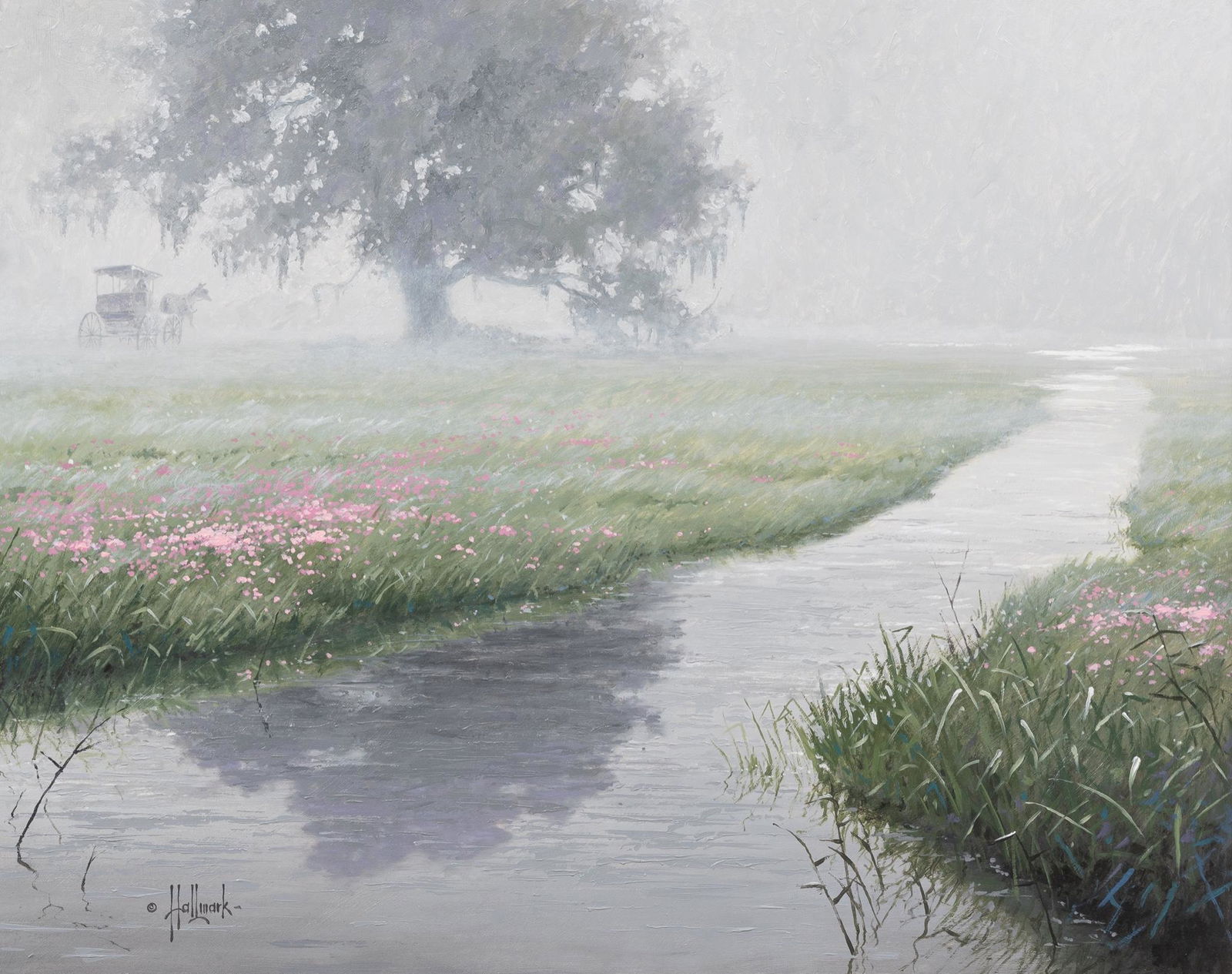 George Hallmark (b.1949), "Southern Comfort", oil - Jun 27, 2020 | Vogt ...