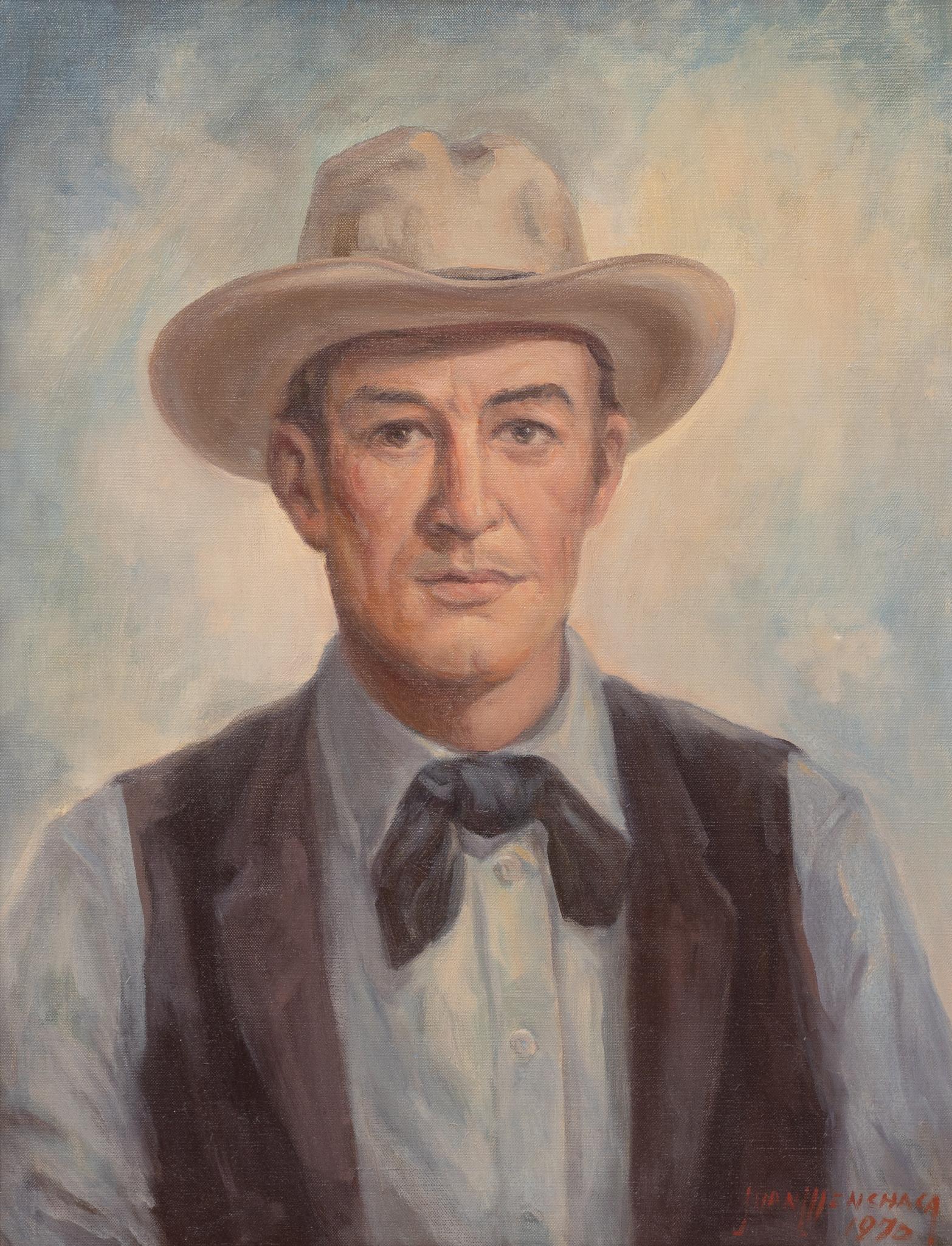 Juan Menchaca (1910-1999), "Oliver Loving", 1970, oil - Jun 27, 2020 ...