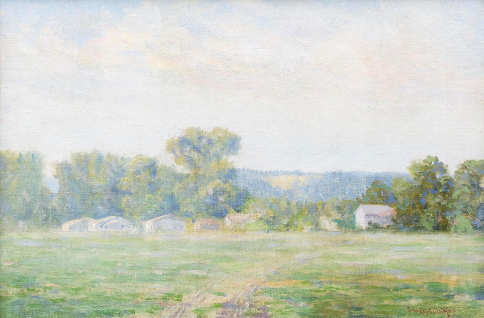 John Elliot Jenkins (1868-1937), "Place on the Valley", - Oct 24, 2020 ...