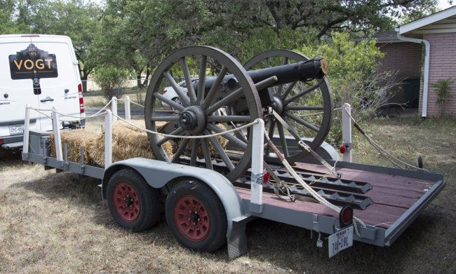 Full-size Civil War-era working reproduction canon : Lot 1
