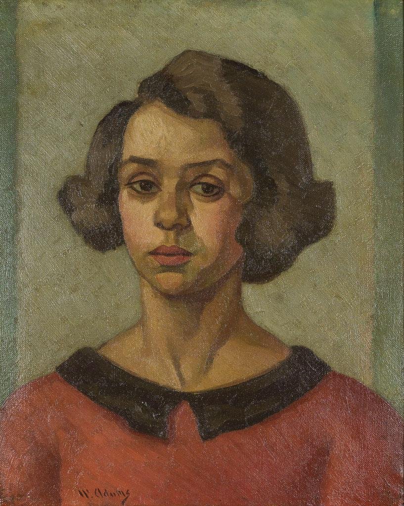 Wayman Adams (1883-1959), Portrait, oil on canvas