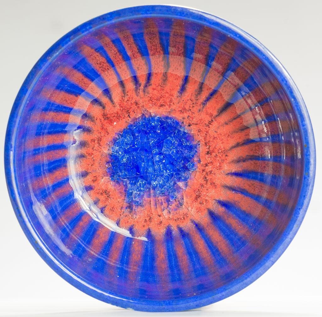 Harding Black (1912-2004), Crystal glaze bowl, 1997