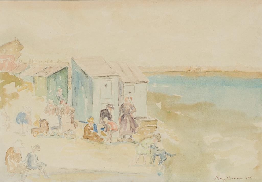 Mary Bonner (1887-1935), Seaside--Ile Aux Moines, 1927