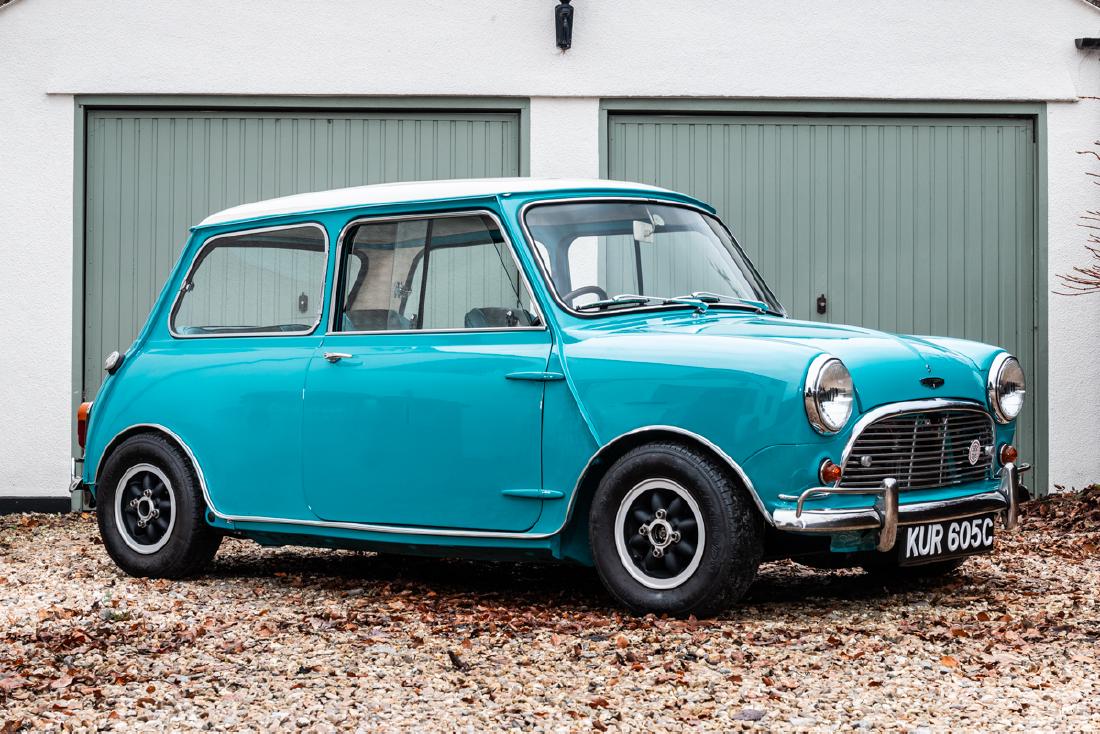 1964 Austin Mini Cooper 970 'S'