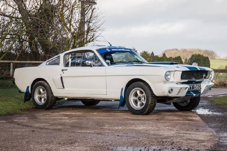 1965 Ford Mustang Fastback Rally Car