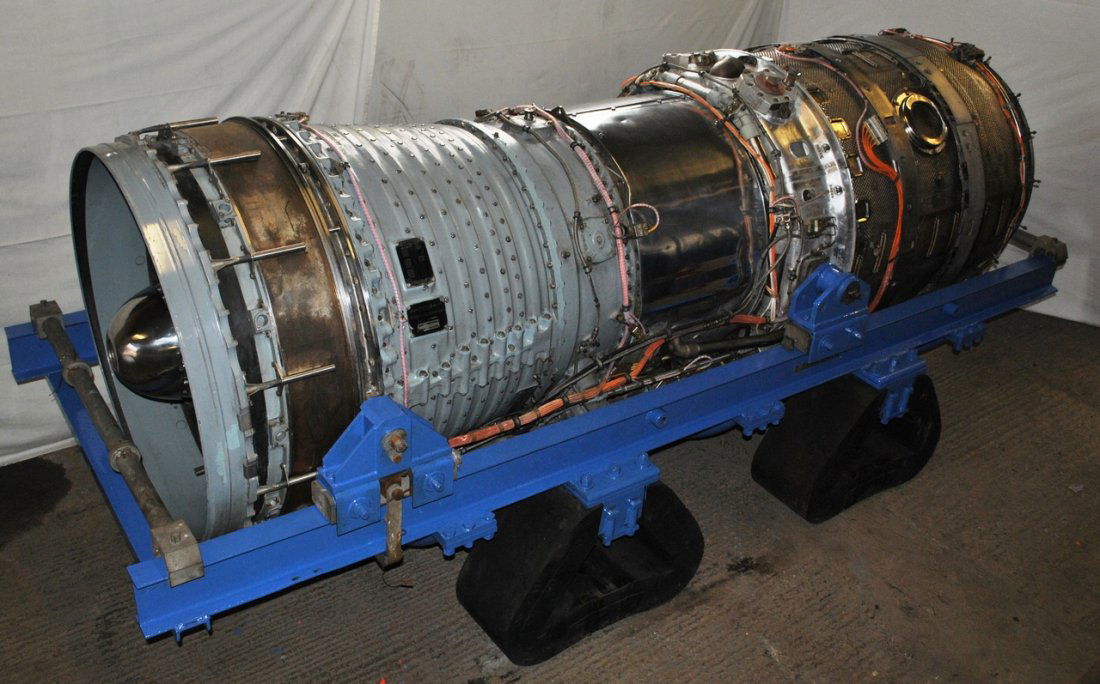 Olympus 22R Mk.320 Jet Engine