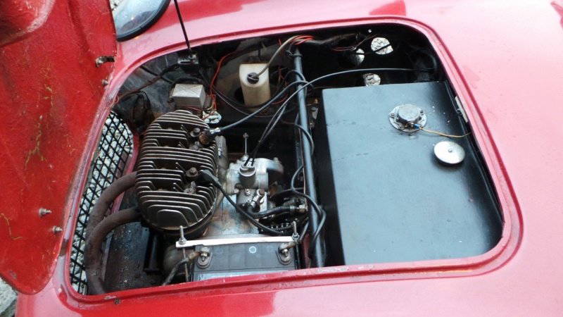 1960 Berkeley T 60, 3 Wheeler Microcar ** No Reserve