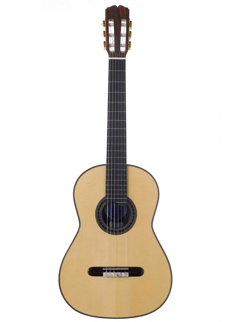 George Harrison Beatles Ramirez Gh Classical Guitar